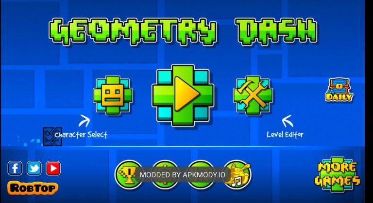 Geometry Dash MOD APK v2.2 (Unlocked)