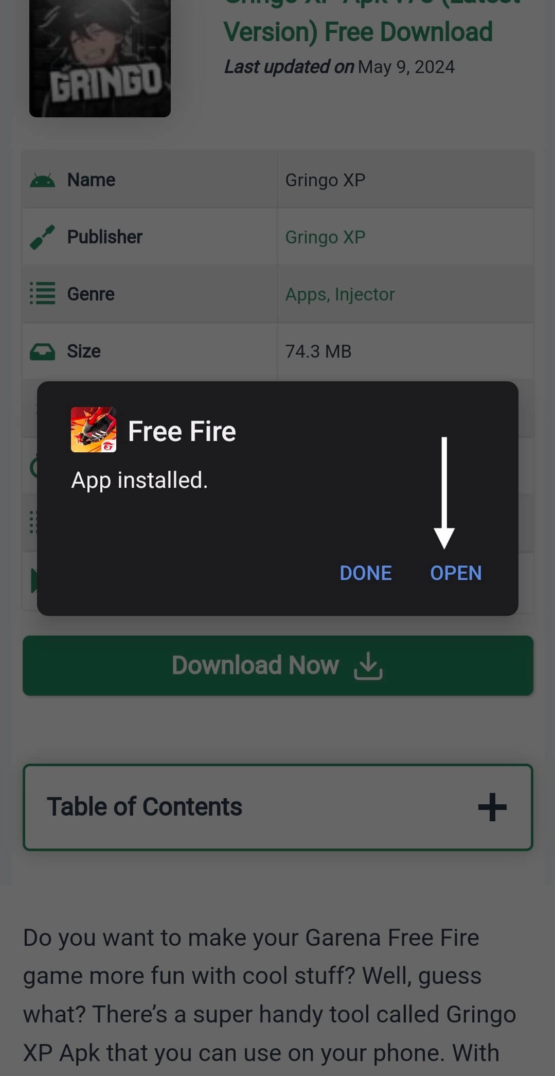 Gringo XP Apk v78 (Latest Version) Free Download 2025
