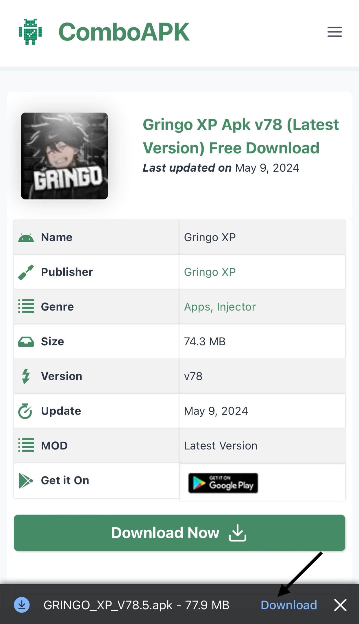 Gringo XP Apk v78 (Latest Version) Free Download 2025
