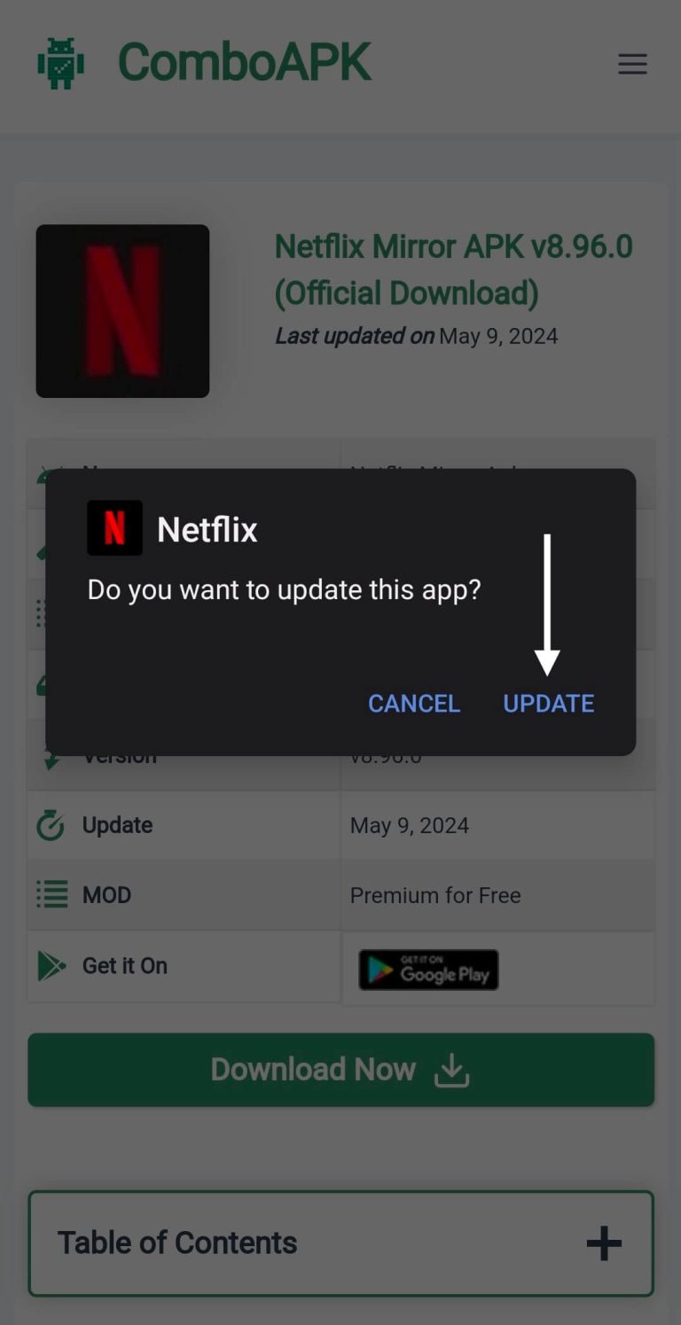 Netflix Mirror APK v8.96.0 Download Free for Android 2025