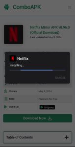 Netflix Mirror APK v8.96.0 Download Free for Android 2025