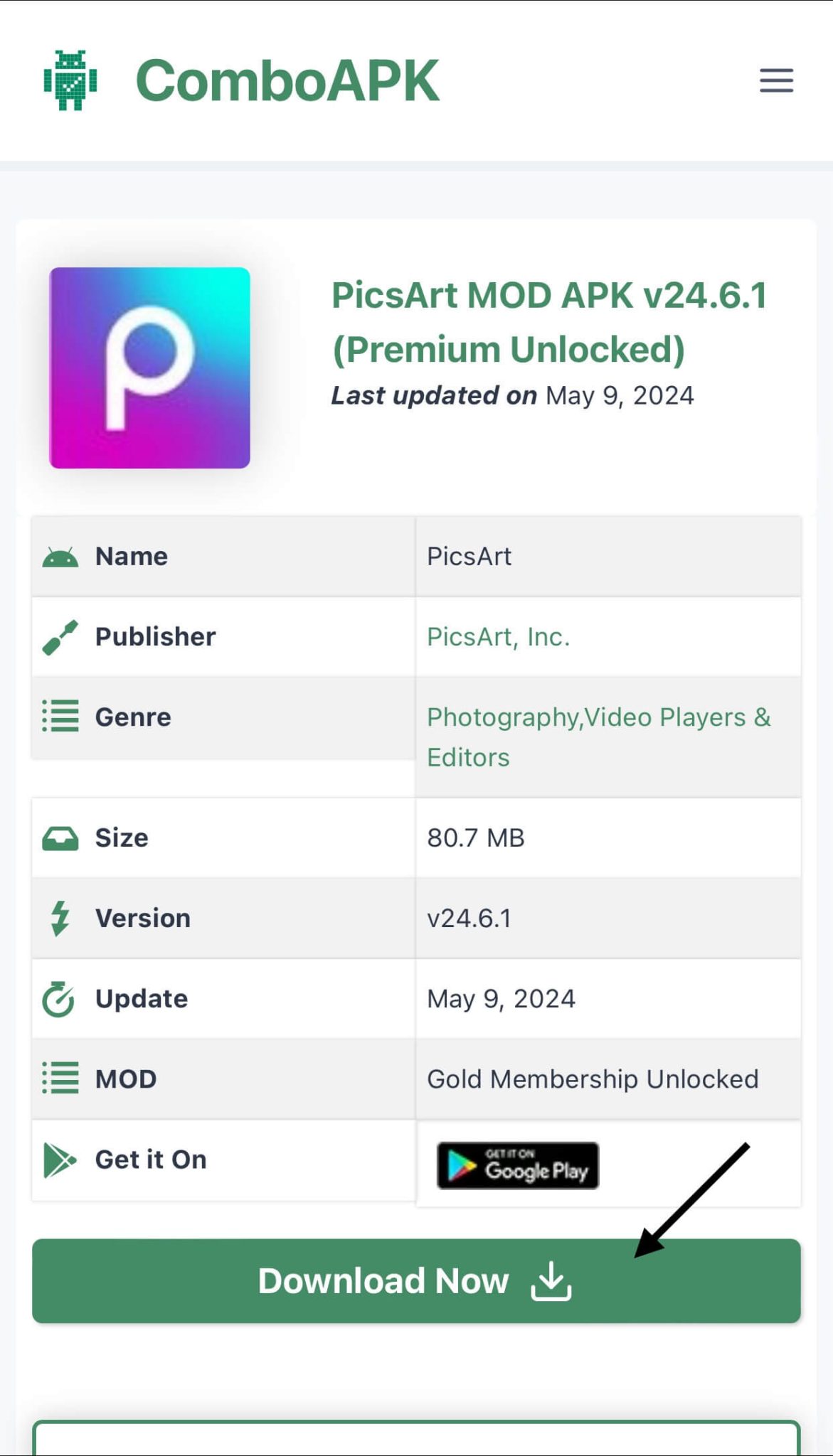 PicsArt MOD APK v24.6.1 (Premium Unlocked)