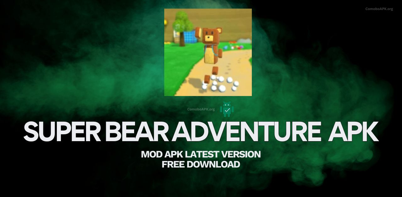 Super Bear Adventure MOD APK v10.5.3 (All Unlocked)