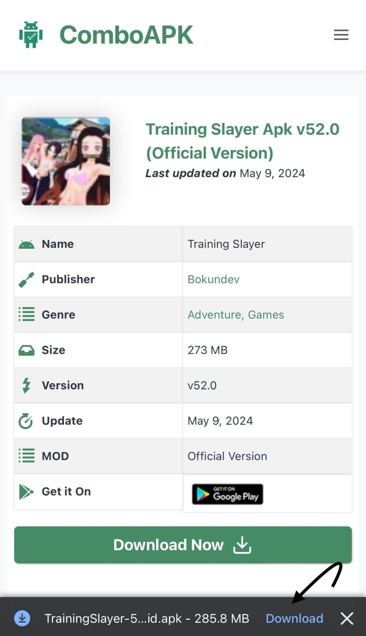 Training Slayer Apk v81.0 Updated Version for Android (2025)