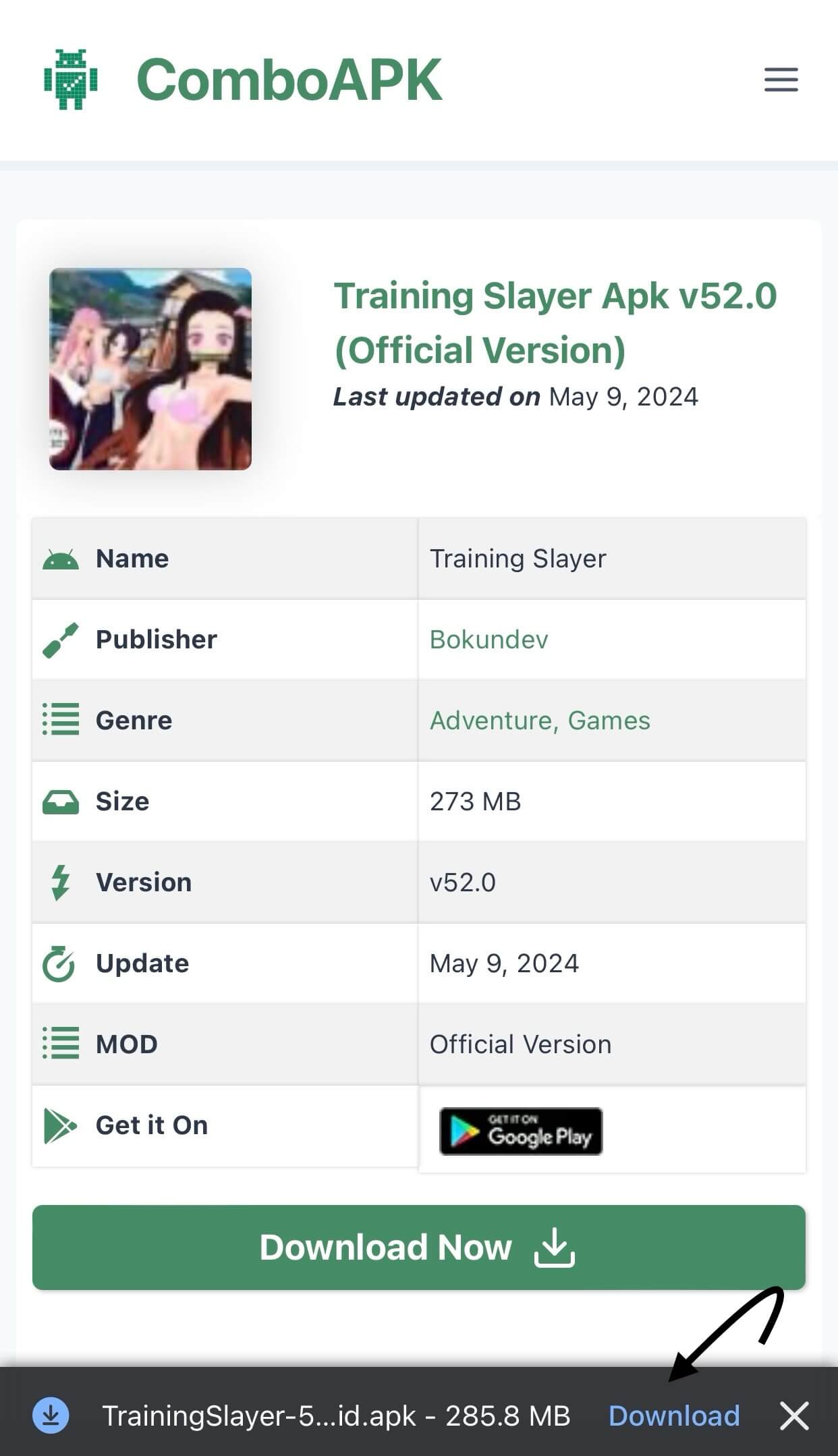 Training Slayer Apk v81.0 Updated Version for Android (2025)