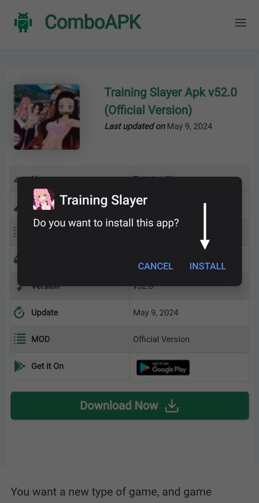 Training Slayer Apk v81.0 Updated Version for Android (2025)
