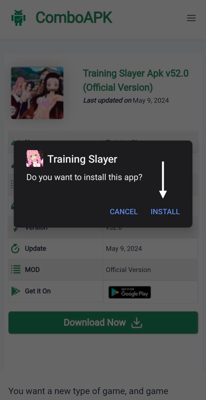 Training Slayer Apk v81.0 Updated Version for Android (2025)