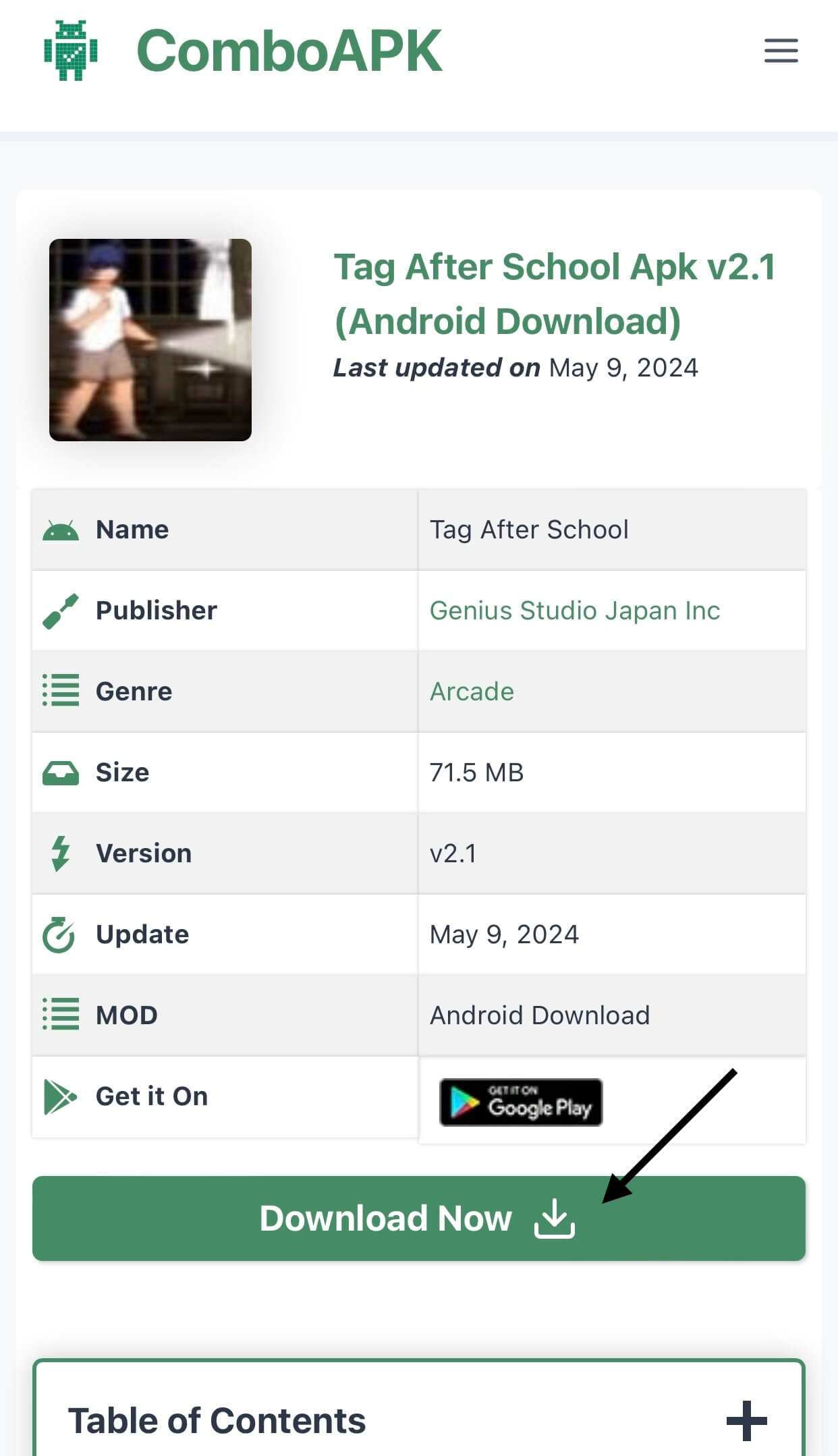 Tag After School Apk v2.1 Download Free for Android 2025